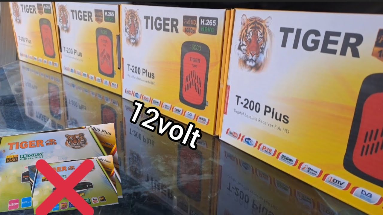 12volt Reciever dish setting klye best and picture quality best New ...