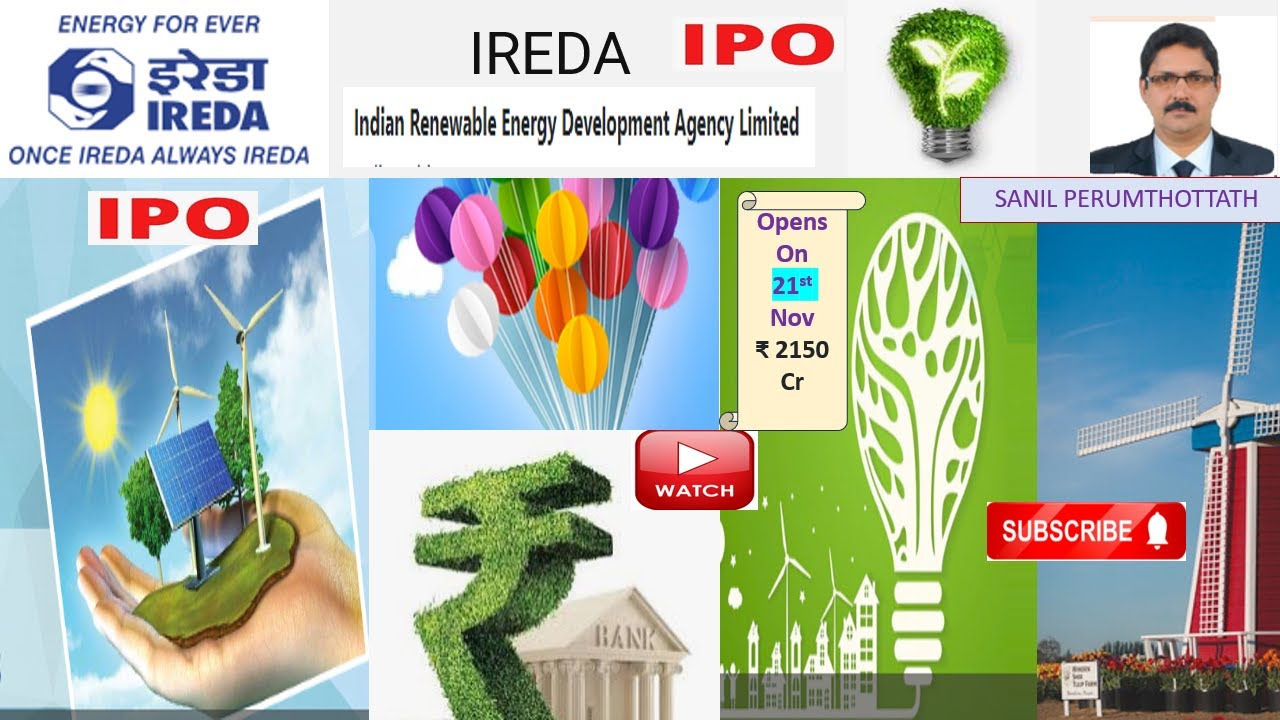 234-Indian Renewable Energy Development Agency Ltd. IREDA IPO - Stock ...