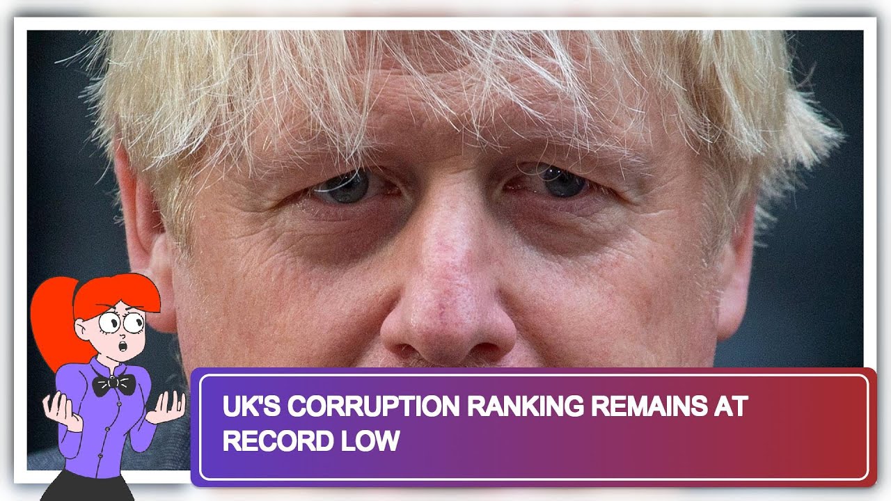 UK's Corruption Ranking Remains at Record Low - YouTube