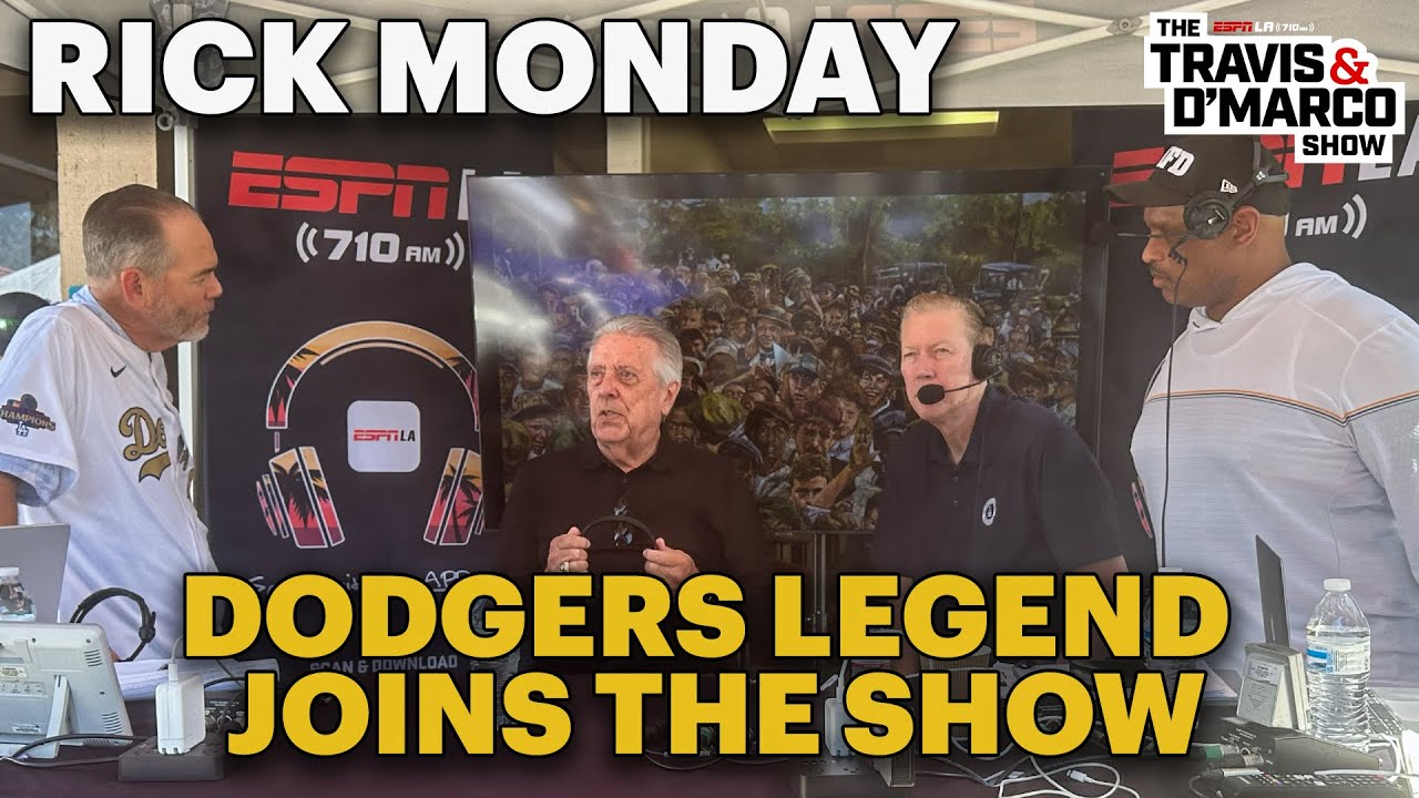 EXCLUSIVE: Rick Monday Talks Being 1st MLB Draft Pick, Blue Monday ...