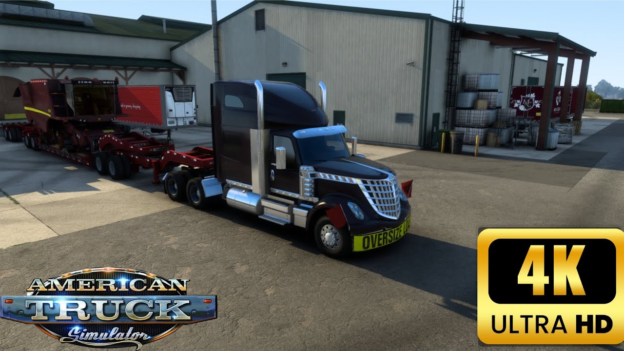 American Truck Simulator | Logitech G29 Wheel Gameplay | ATS | Best ...