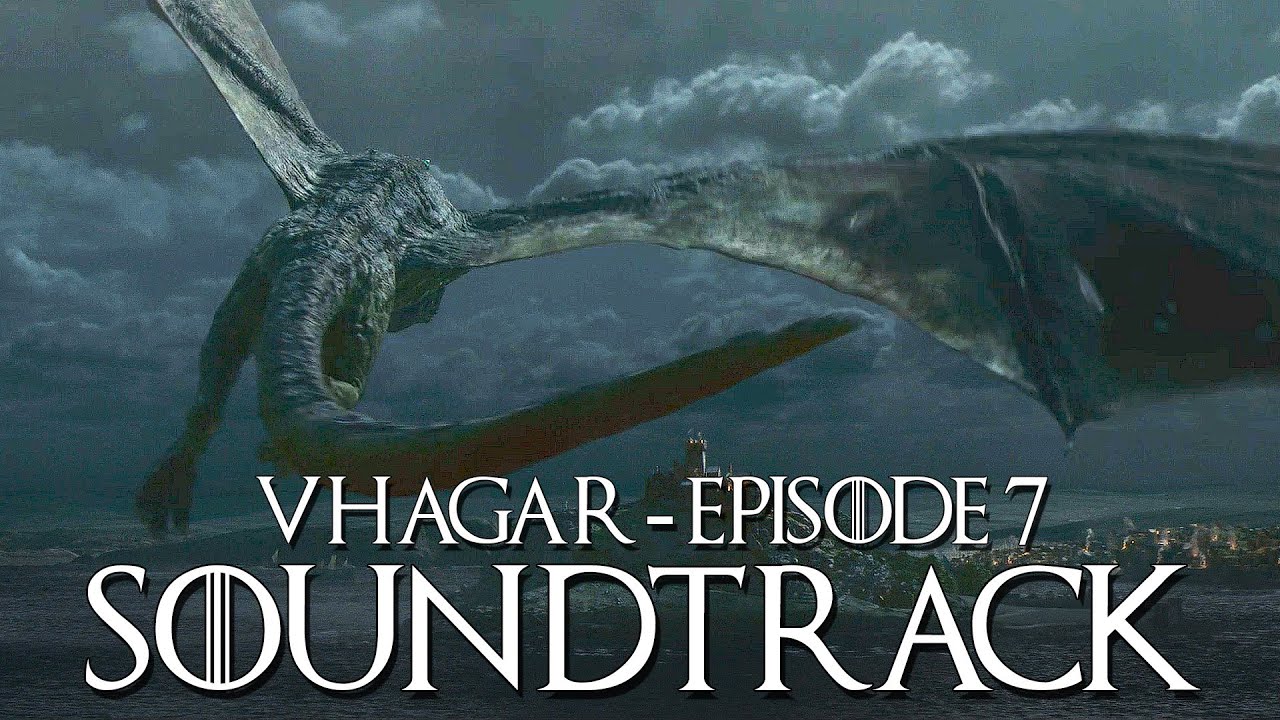 Aemond Rides Vhagar - SOUNDTRACK (House of The Dragon Episode 7) # ...