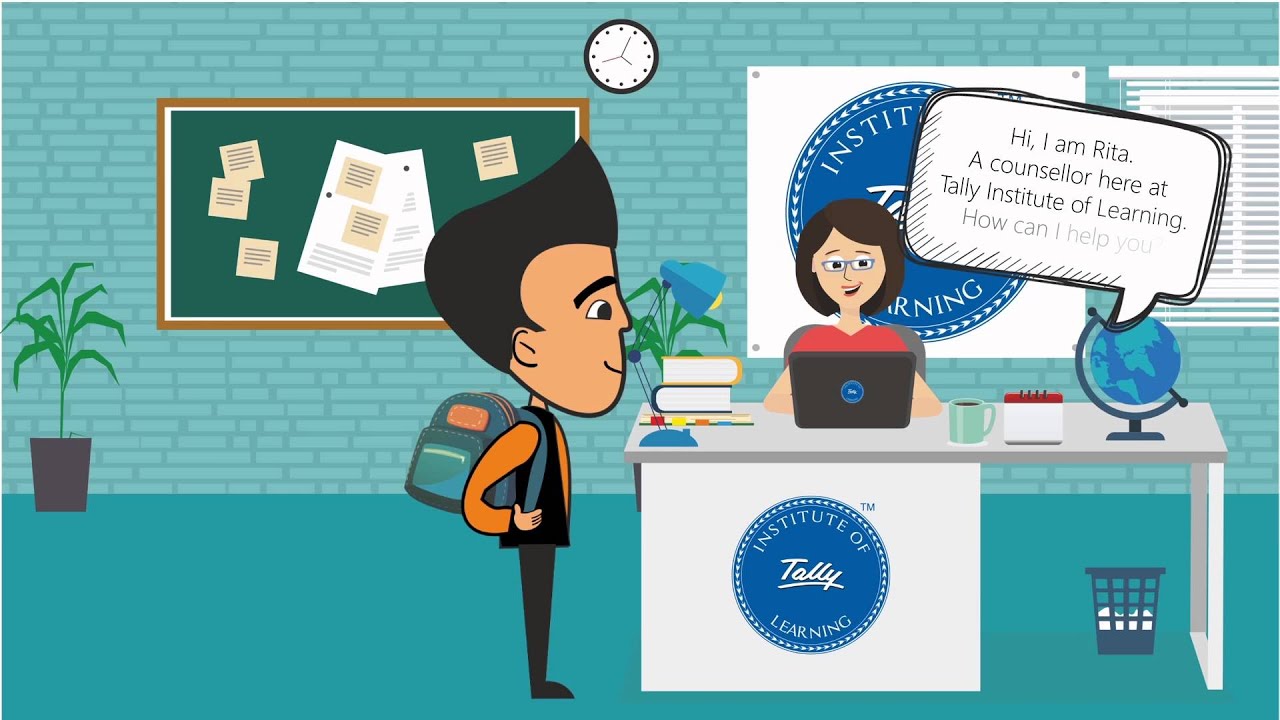 Tally Institute of Learning - Student to Professional - YouTube