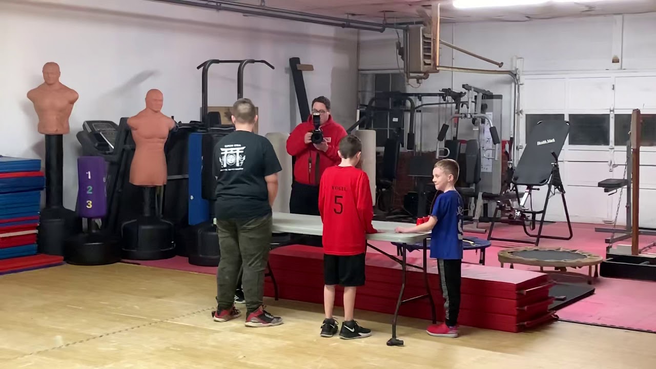 Action Film Stunt Training Class - YouTube