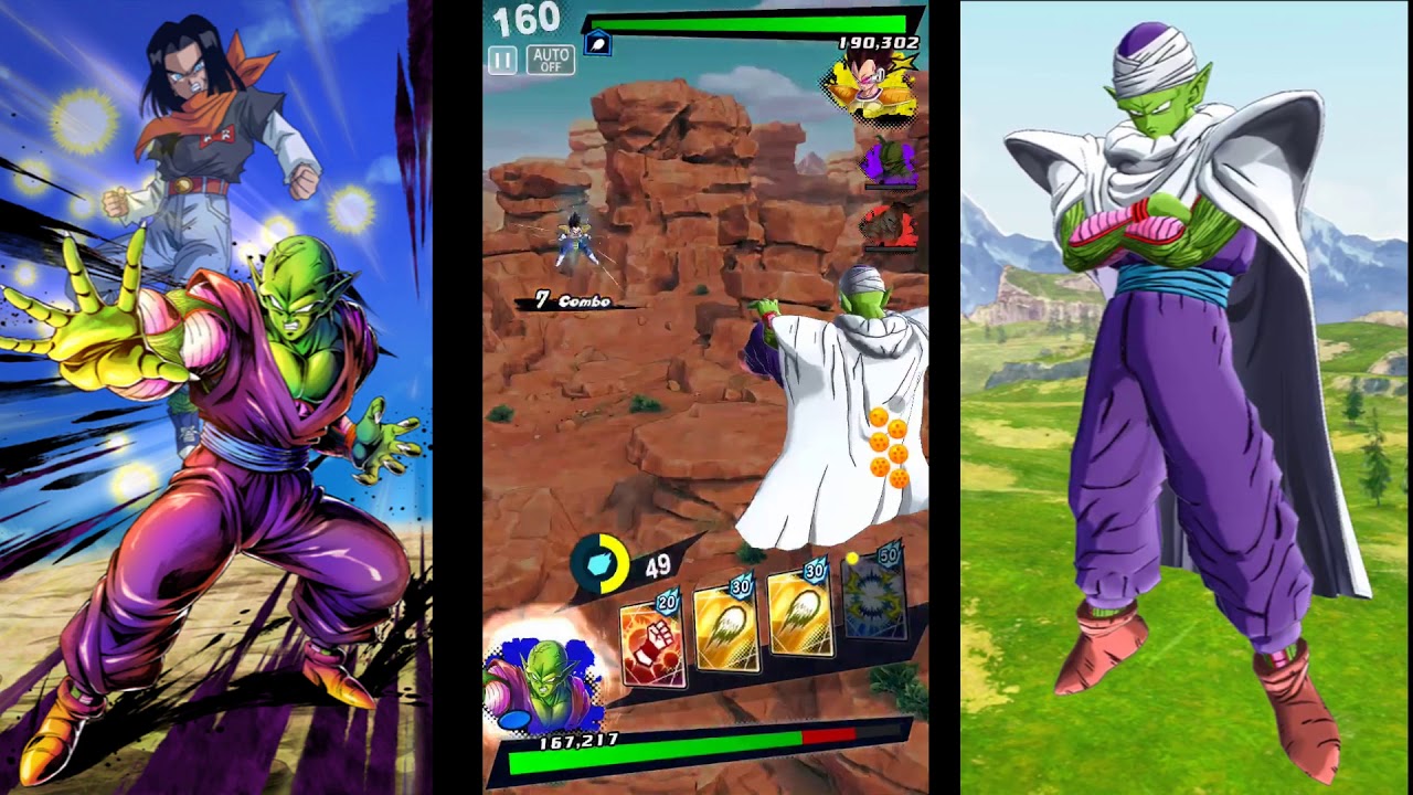 SP Piccolo - DB Legends - YouTube