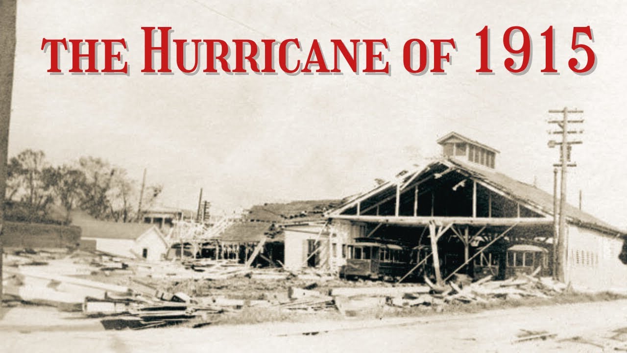 1915 Hurricane | Louisiana Storm History - YouTube