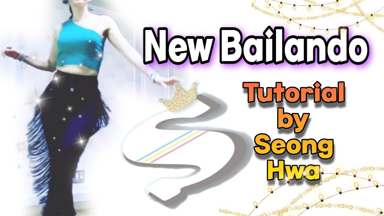 New Bailando-Line Dance-Tutorial - YouTube