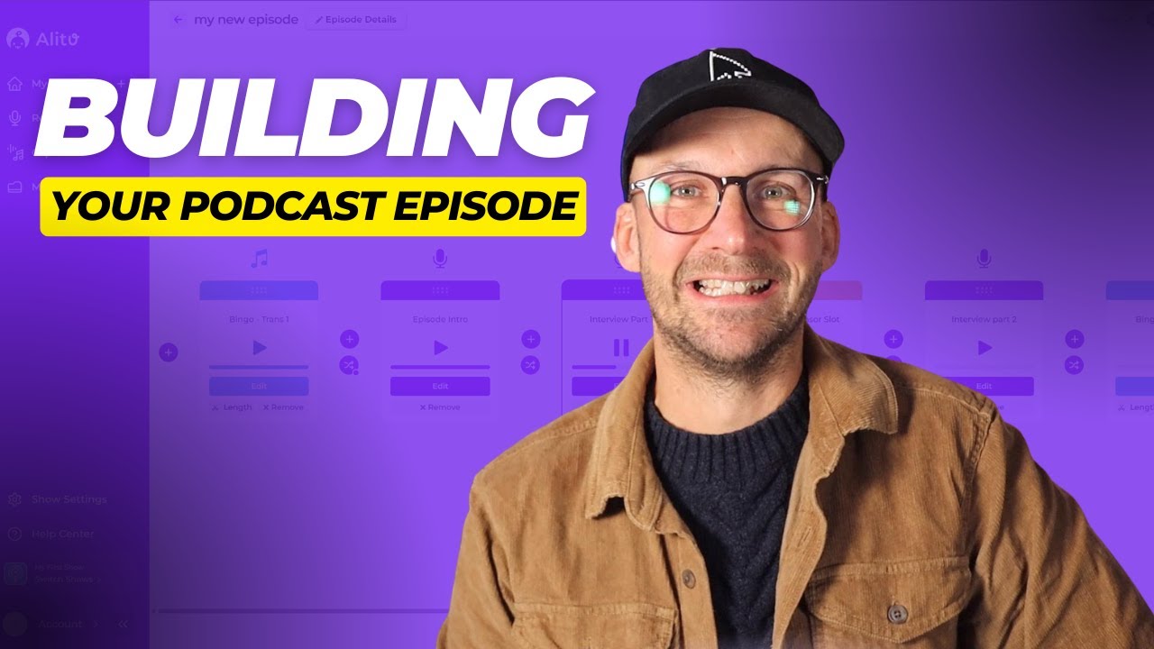 How to Build Your Podcast Episode In Minutes - YouTube