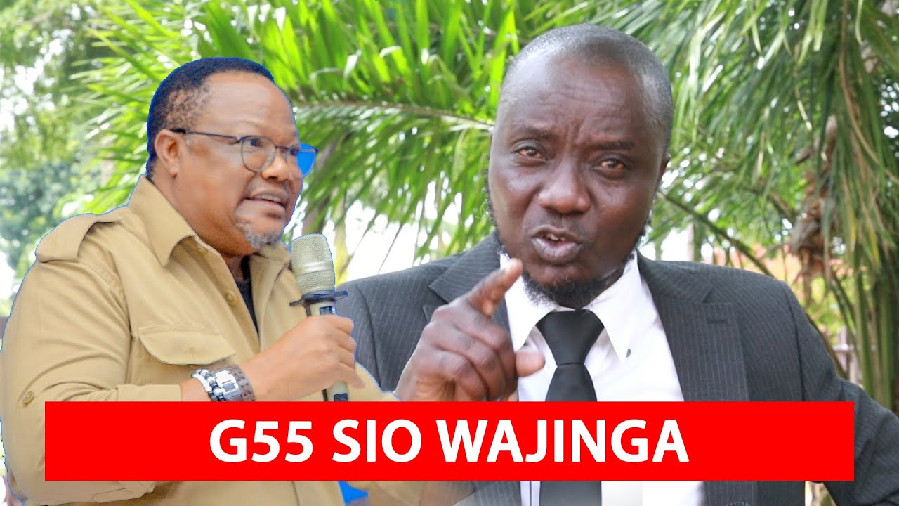 MUSUKUMA AMUASHIA MOTO TUNDU LISSU "KUNA MFUKUTO LAKUMUONDOA, ASITUPE ...