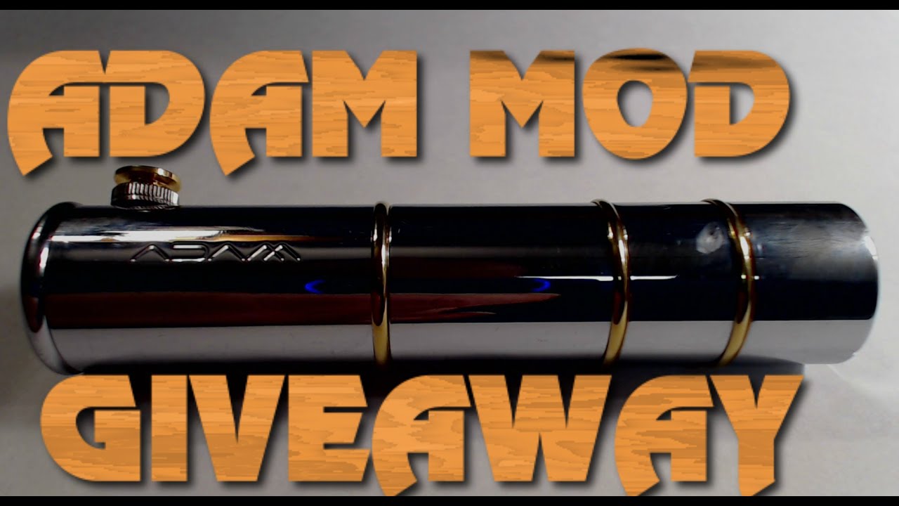 Adam mod review and giveaway - YouTube