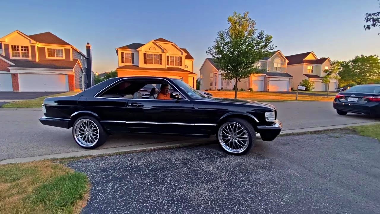 The King Of The Road- Mercedes C126 500SEC Coupe!!! - YouTube