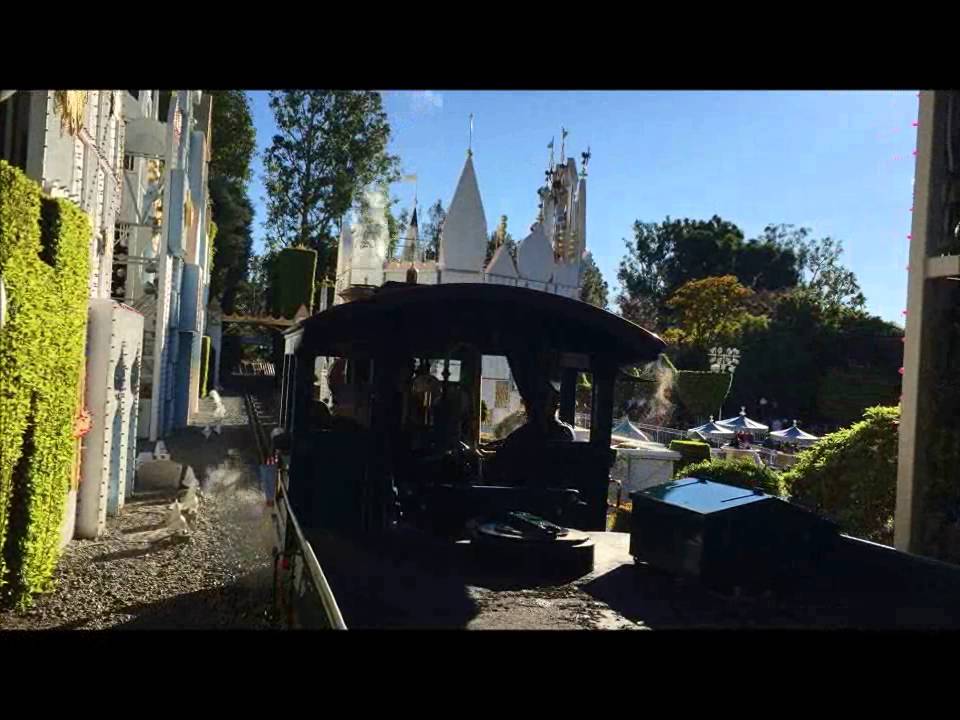 EP Ripley Grand Circle Tour of GrandpaLand and Disneyland - YouTube