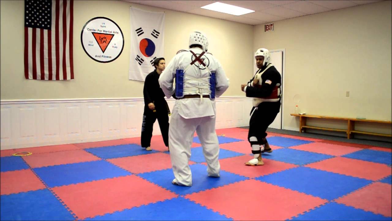 Sparring match - YouTube