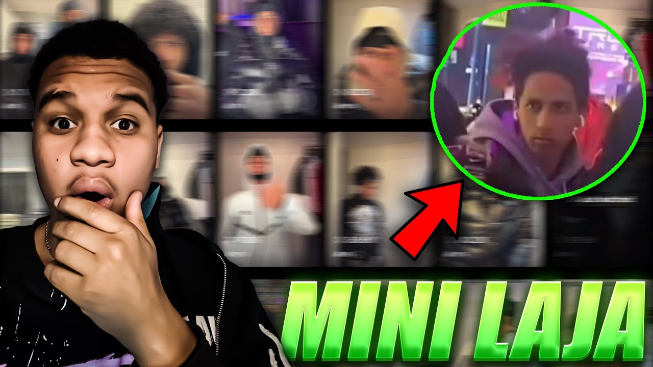 MINI LAJA ROMPE EL CILENCIO 🥶 - YouTube