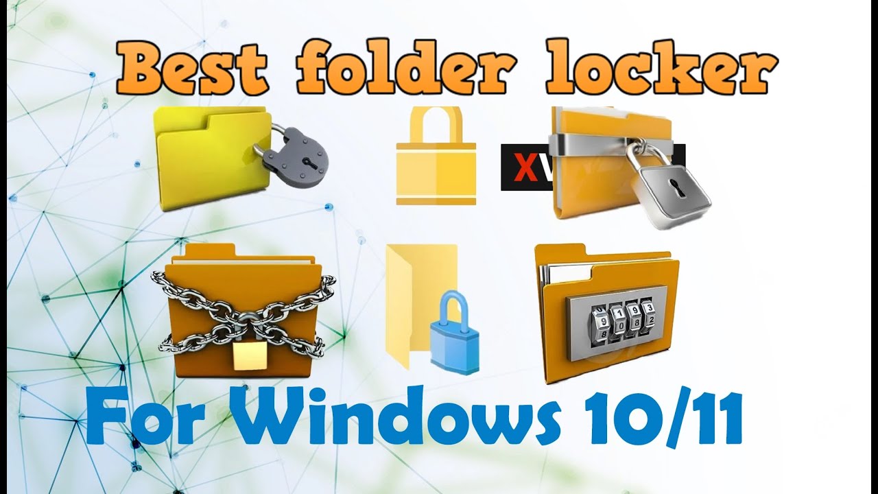 Best folder locker for PC Windows 10/11 - YouTube