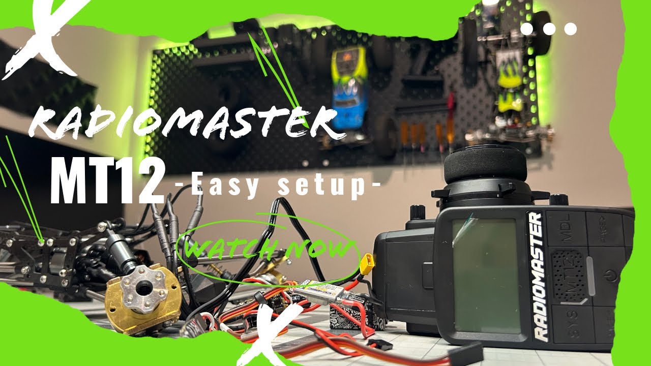 Radiomaster MT12 Quick & Painless Setup Video - YouTube