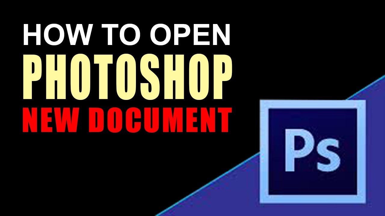 How To Open Photoshop File - YouTube