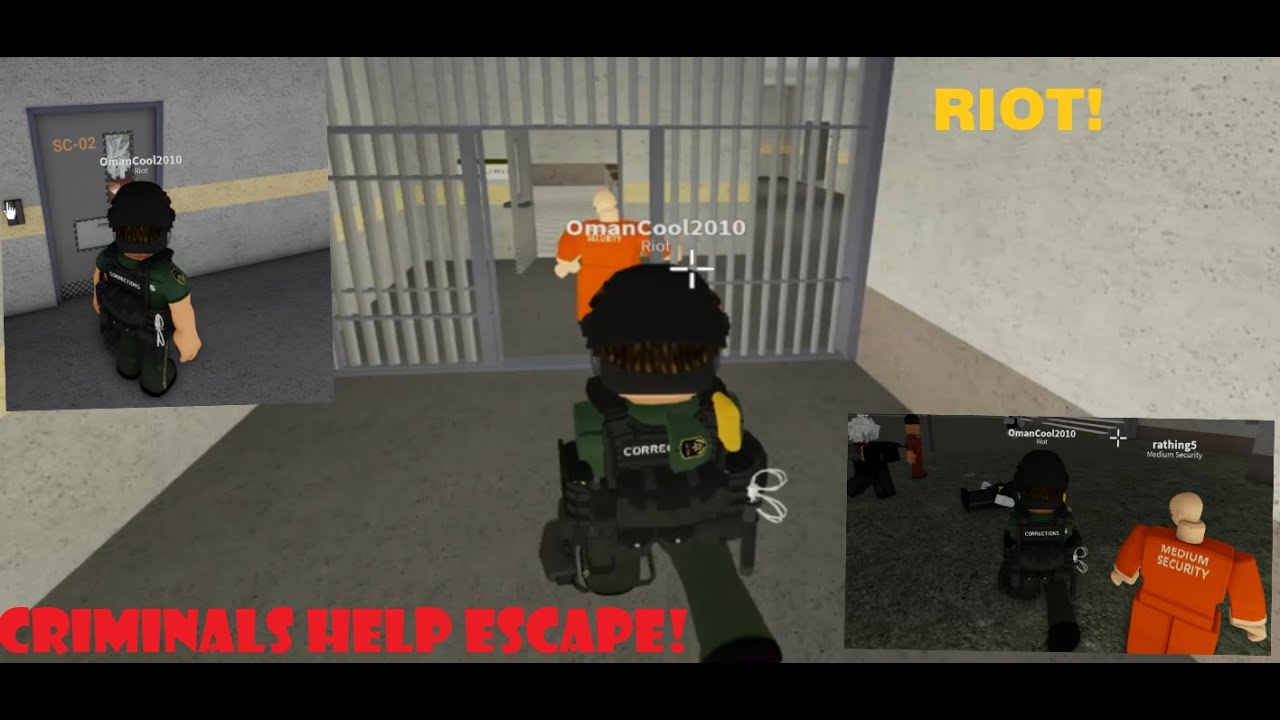 PRISON RIOT WHEN CRIMINALS TRY TO HELP INMATES ESCAPE! (County Jail ...