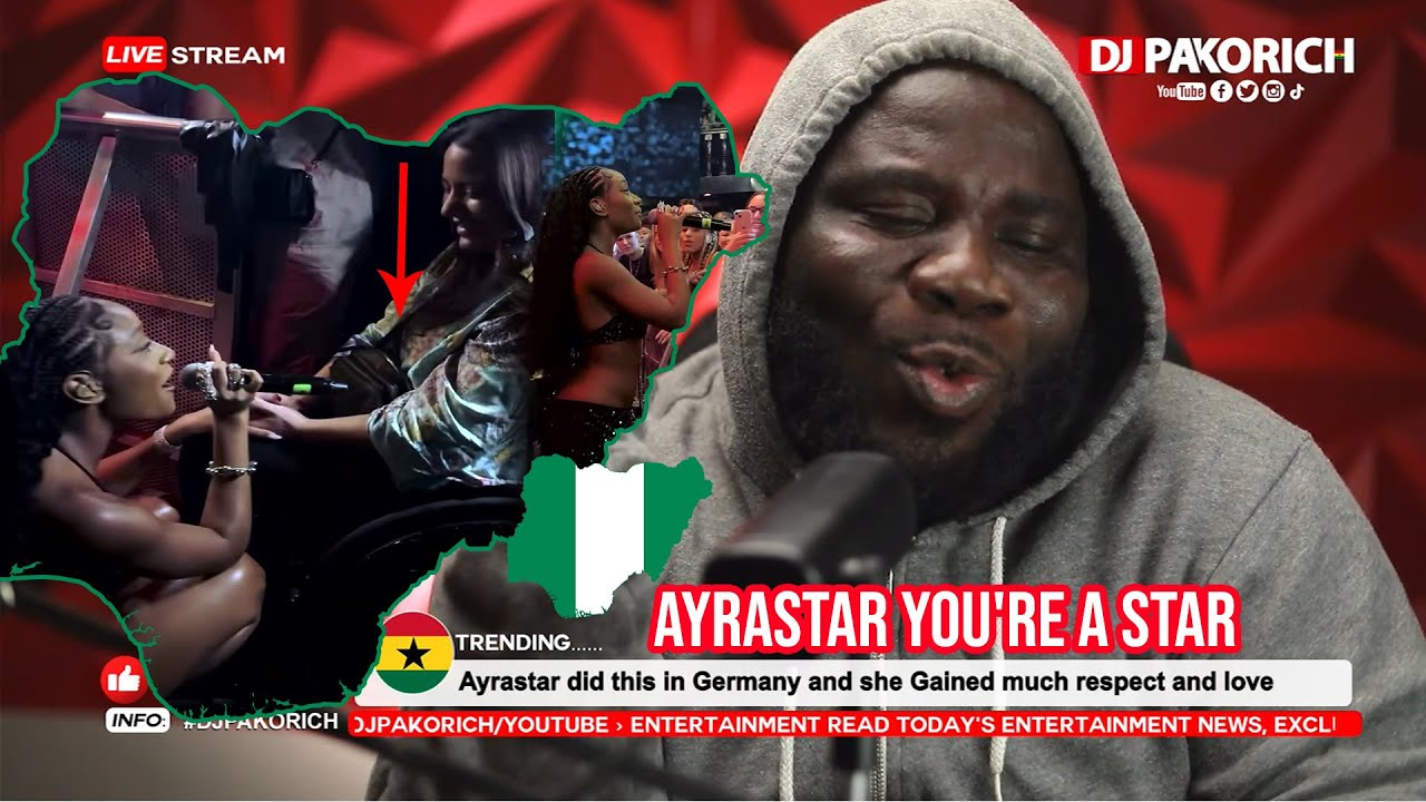 Ayrastar did this in Germany and she Gained much respect and love - YouTube