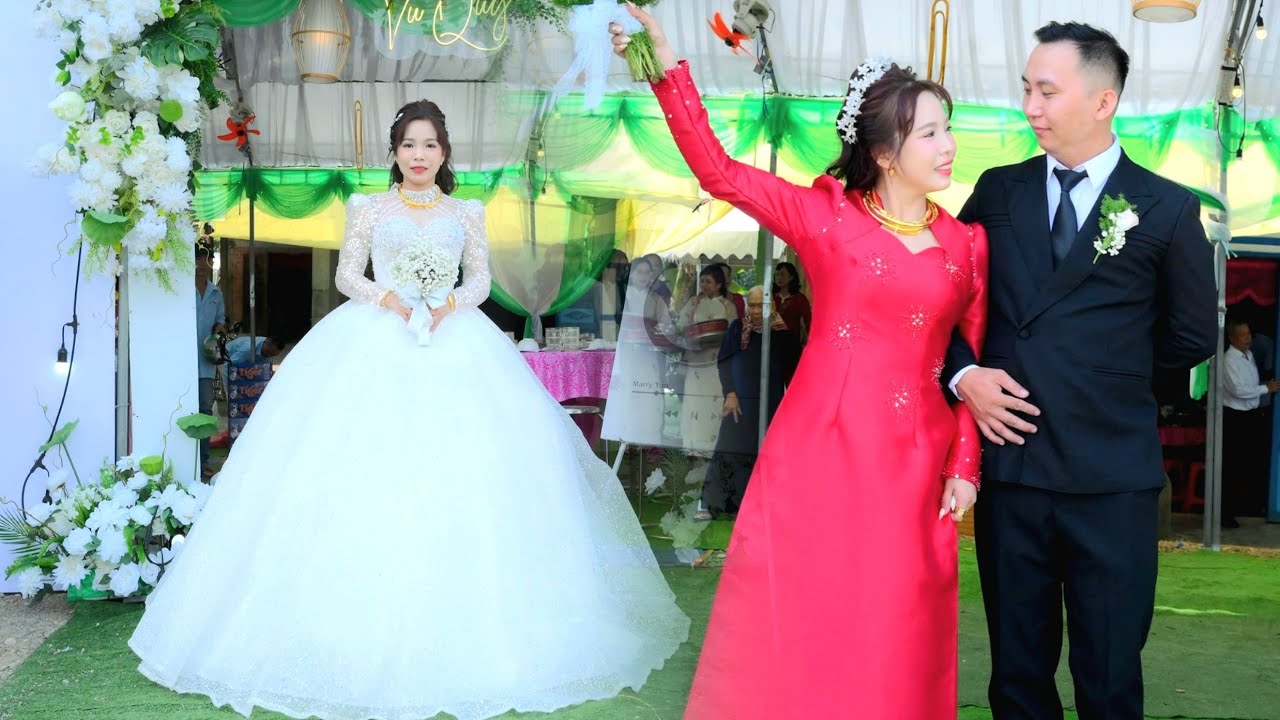 Lễ Tân Hôn | Tấn Lực - Hồng Yến | 21. 01. 2024 - YouTube