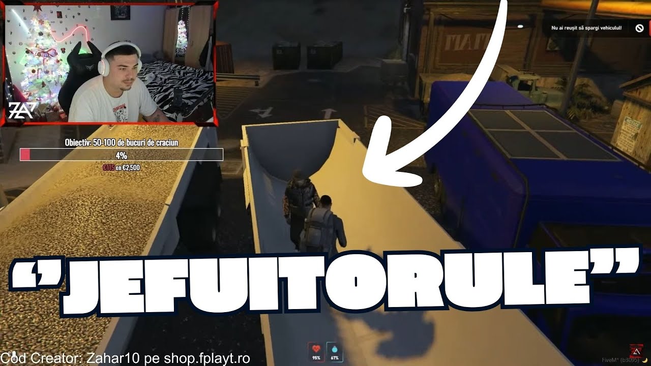 ZAHAR PRINS LA JEFUIT PE FPLAYT?! - YouTube