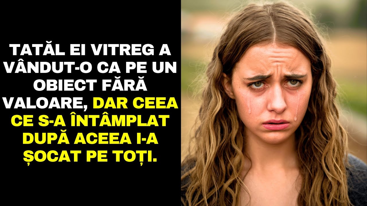 TATĂL EI VITREG A VÂNDUT-O CA PE UN OBIECT FĂRĂ VALOARE, DAR CEEA CE S ...