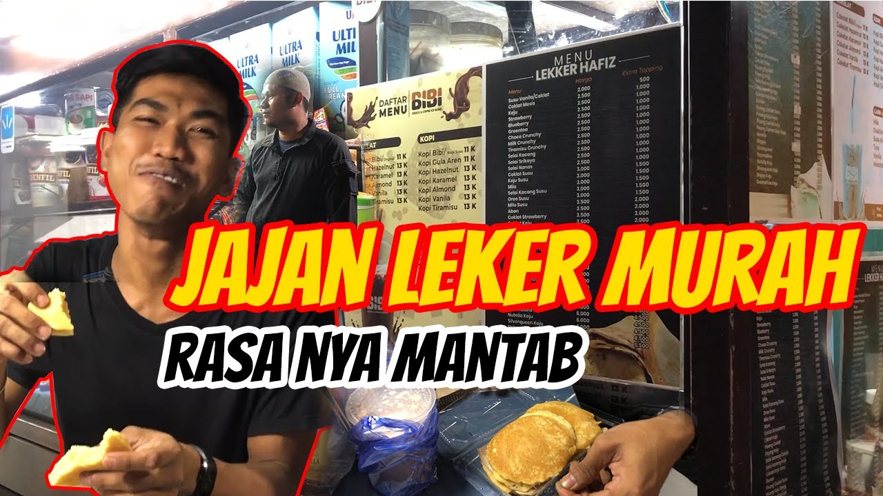 Jajanan Leker Harga Murah Rasanya Mantab Part Ii Youtube