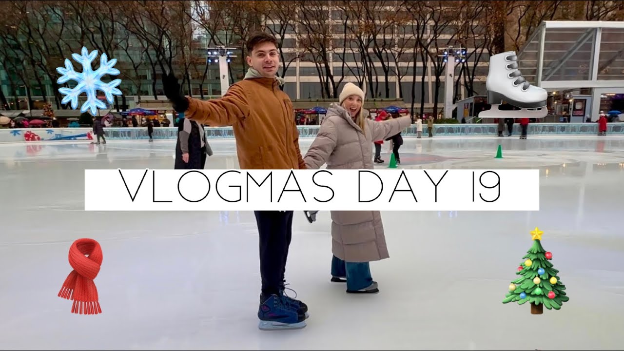 NYC Day 2: Ice Skating, Central Park Carriage Rides, and NY Public ...