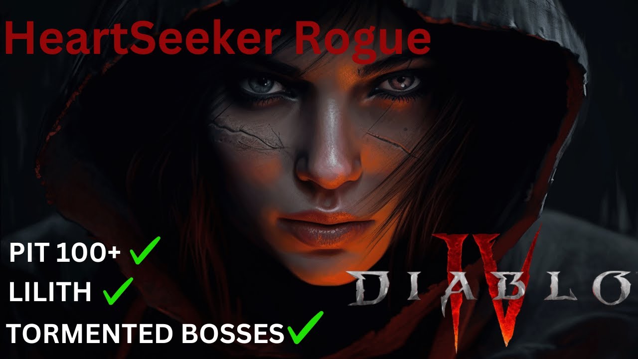 Diablo 4 Rogue Heartseeker Guide S4 - YouTube