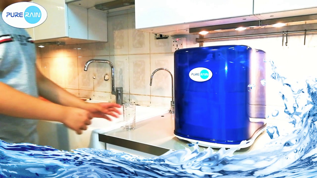 Pure Rain Water Purification Filters - YouTube