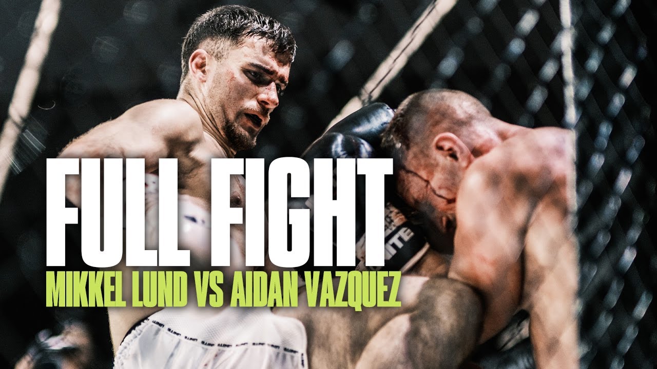 Mikkel Lund vs Aidan Vazquez | Muay Thai Fight | UNITE Championship ...