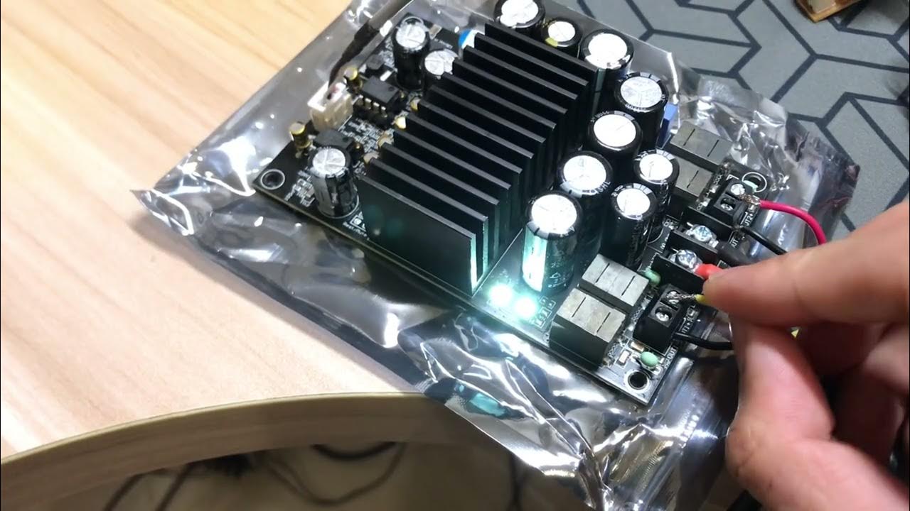 New Chinese TPA3255 amplifier board issue #tpa3255 #audio #amplifier # ...