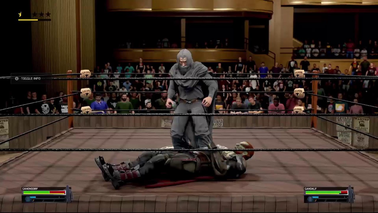 WWE 2k25 WCW Hardcore championship Tournament - YouTube