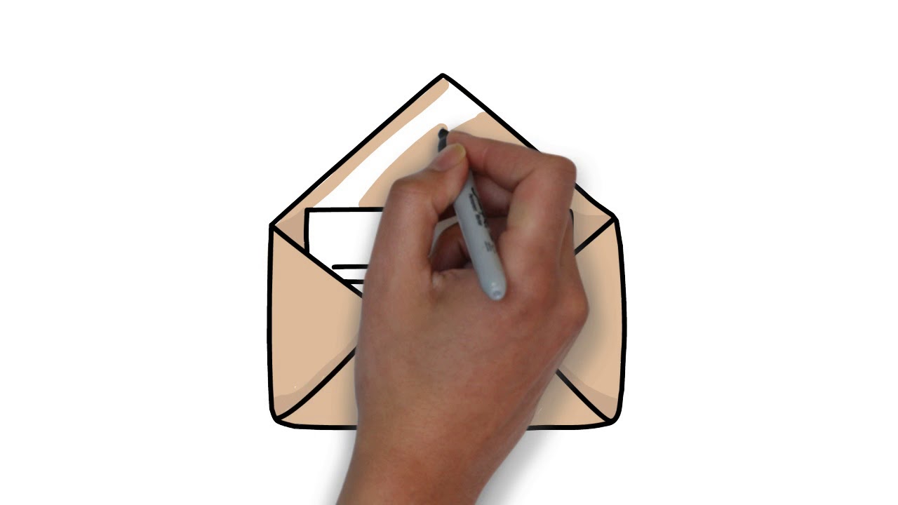 how to create leter - draw letter - YouTube