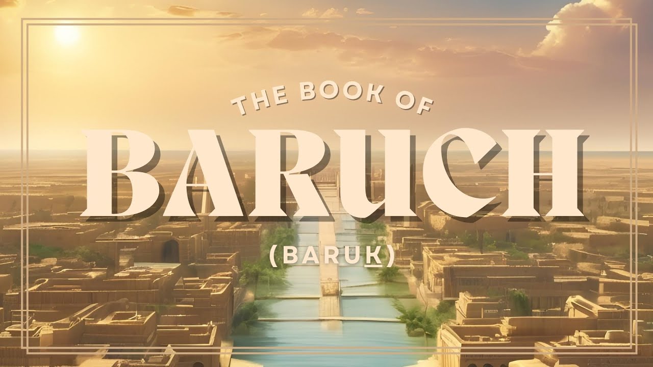 The Book of Baruch (Baruk) with the NAME Yahuah. Lost books of # ...
