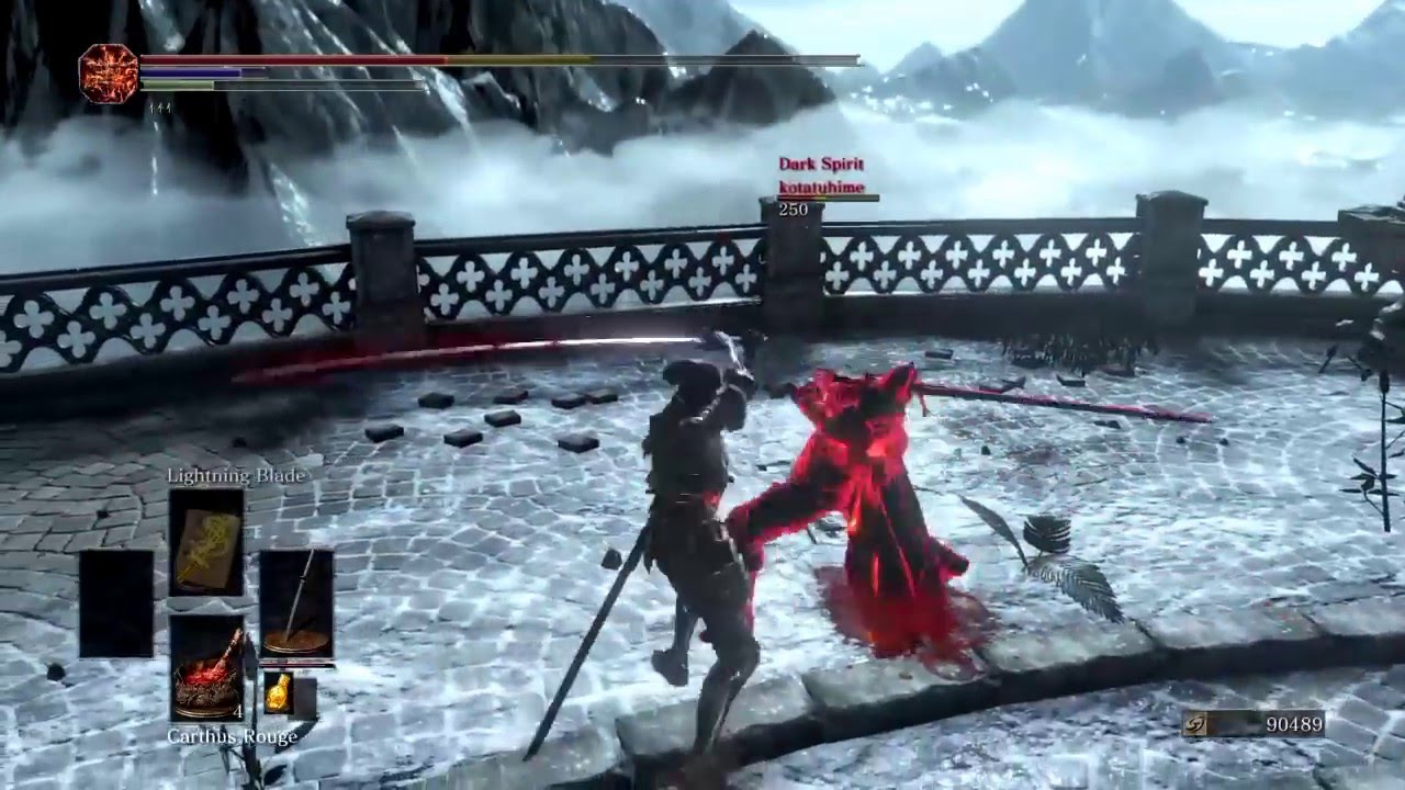 Dark Souls 3 PvP - Washing Pole Bleed Build - YouTube