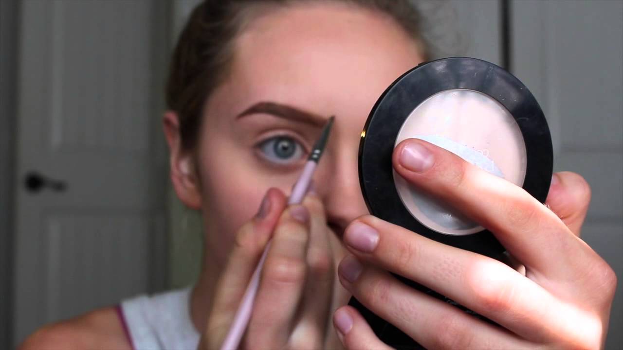 First Video | Everyday Makeup Routine | Cosmobyhaley - YouTube