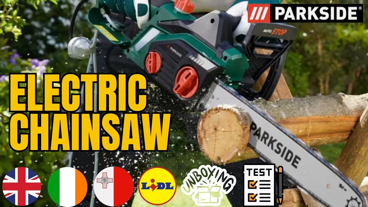 ELECTRIC CHAINSAW Parkside PKS 2200 A1 PEKS 2200 UK ENGLISH IRISH ...