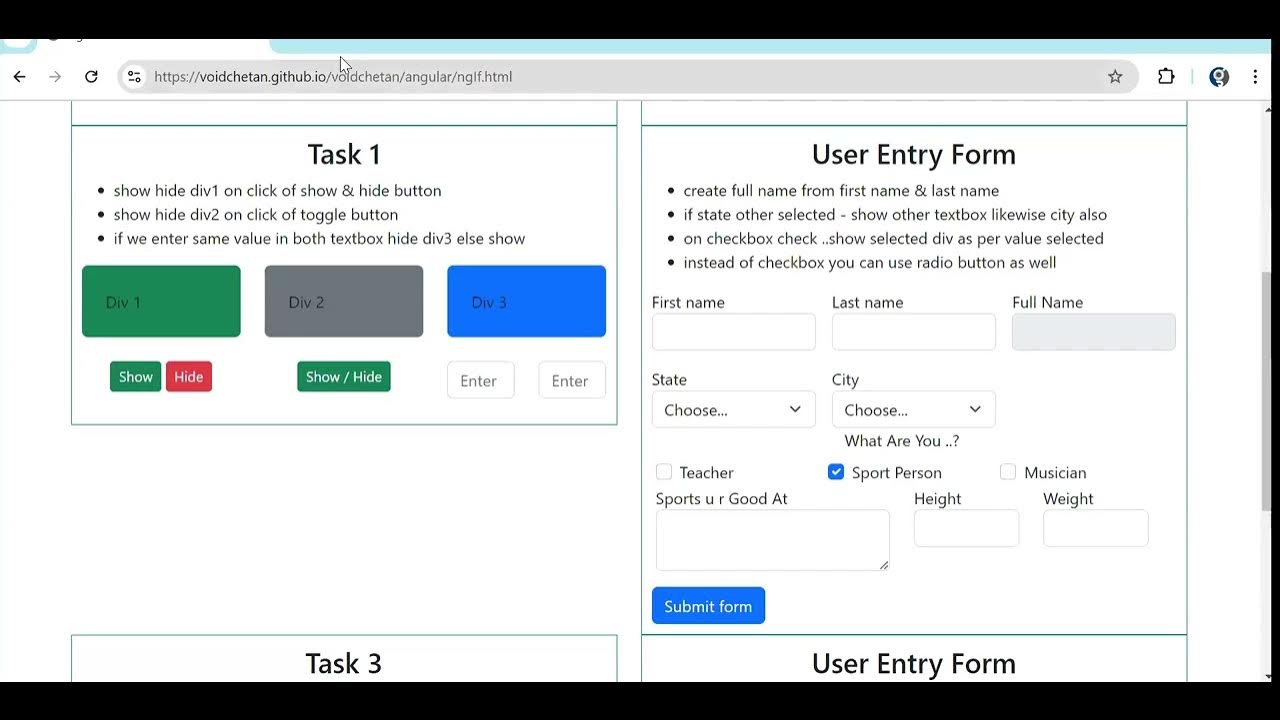 Angular Academy Recording Ngstyle And Routing Youtube