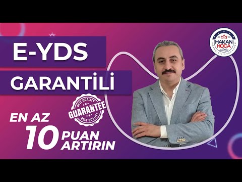 YDS Bağlaç Soruları Nasıl Çözülür? (Bu taktiklerle YDS ve YÖKDİL'de full çekiyoruz)