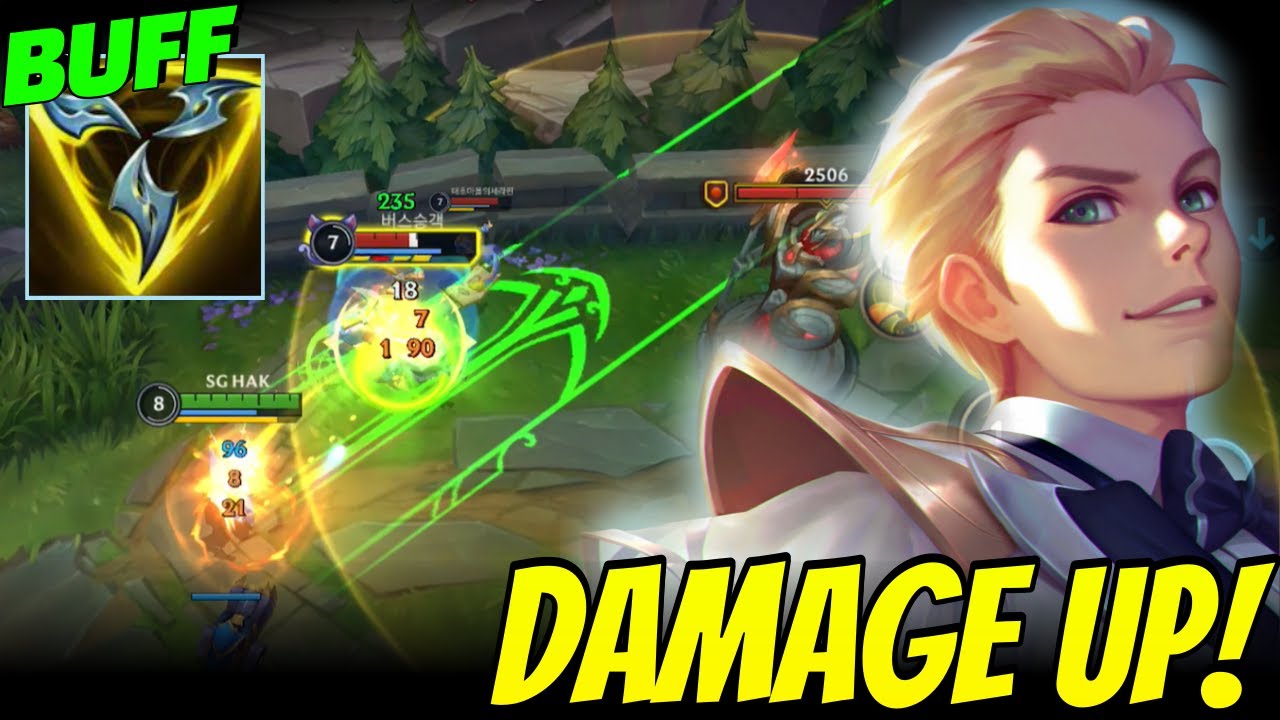 트포 드디어 버프? 노잼 얼건이즈 이젠 그만~ / FINALLY TRINITY FORCE BUFFED! EZREAL MORE ...