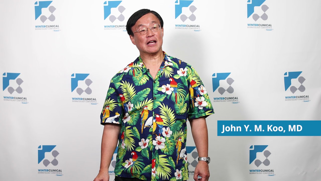 Topical Therapy of Psoriasis and Eczema: John Koo, MD - YouTube