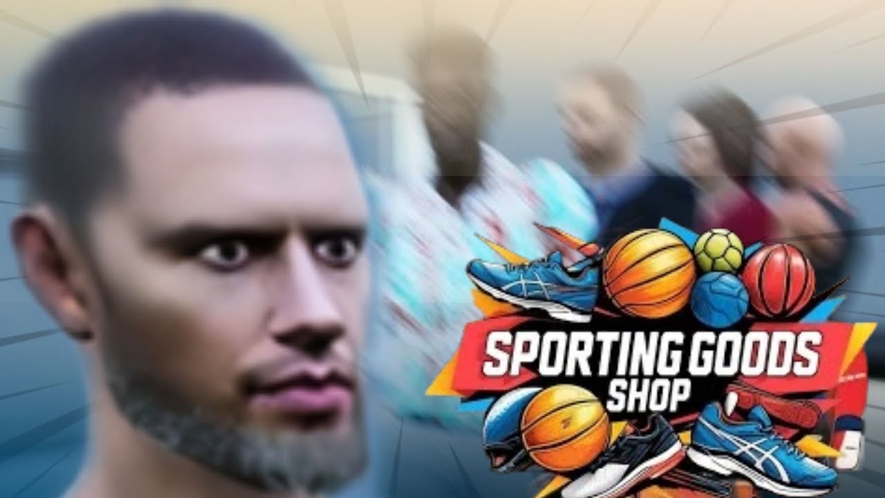 Kunden ziehen uns ab im SPORTING GOODS SHOP Simulator - YouTube