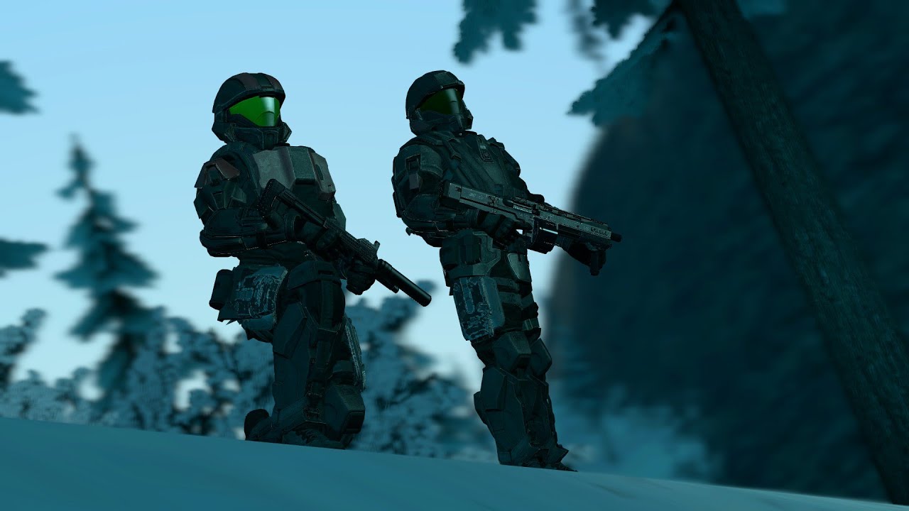 Elusive Roleplay Halo RP | Close Call - YouTube