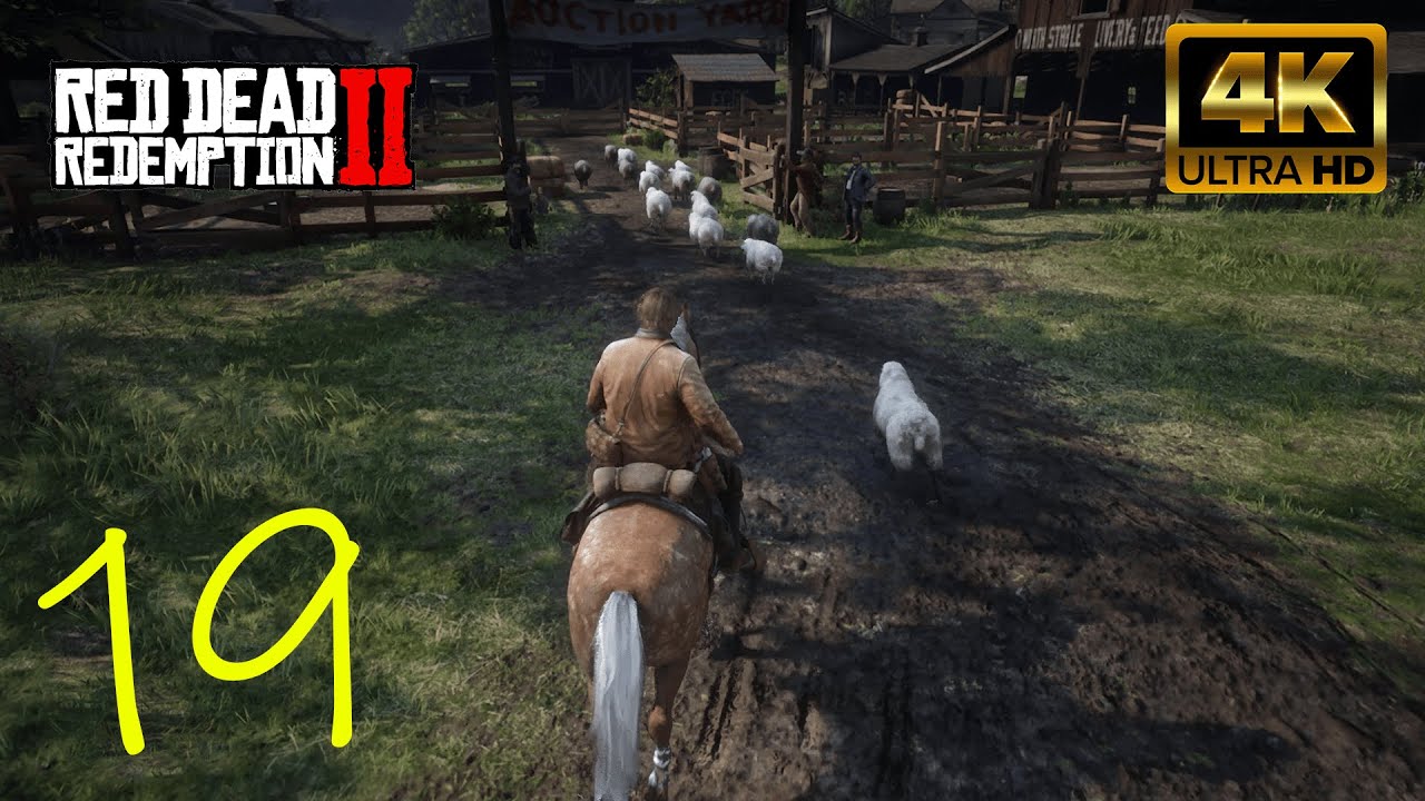 Red Dead Redemption 2 - The Sheep and the Goats - Mission #19 - YouTube