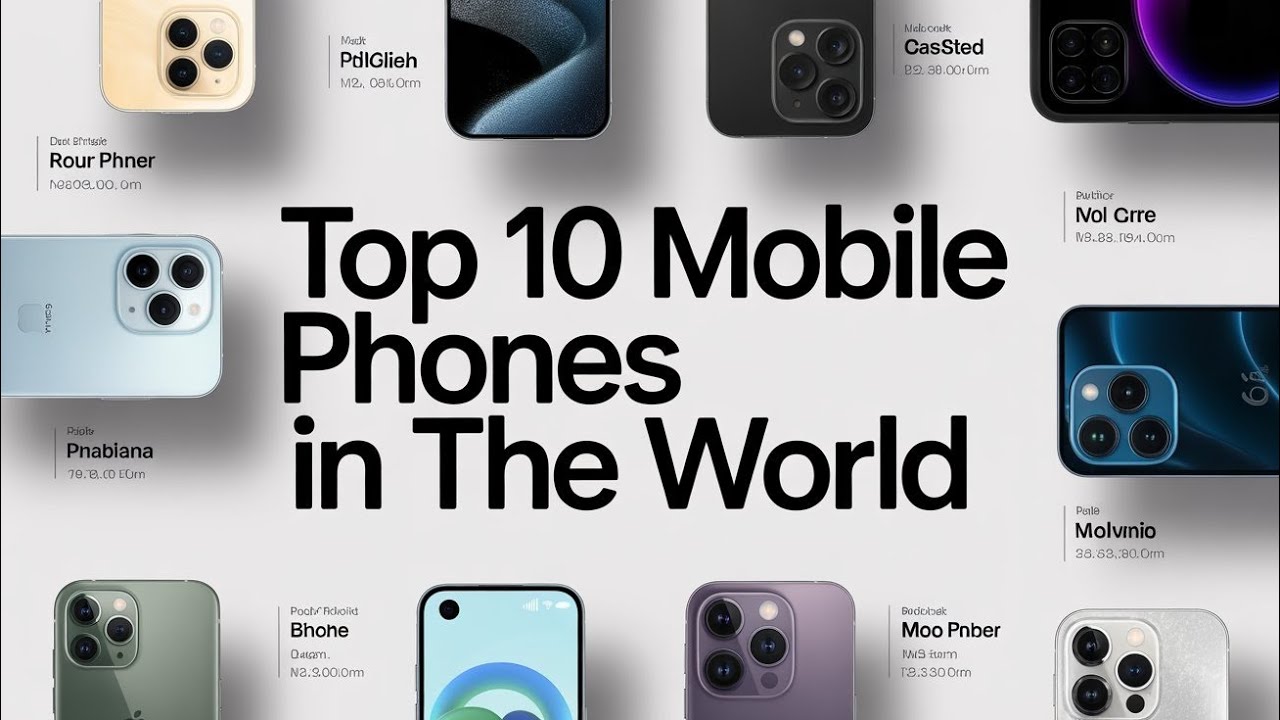 Top 10 Best Mobile Phones in the World | Ultimate Smartphone Ranking ...