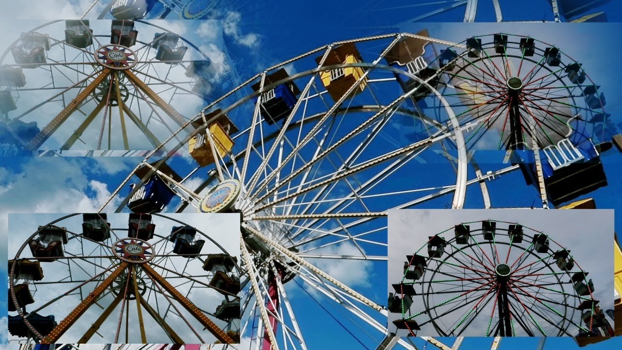 Cole amusements updated rides 2024 - YouTube