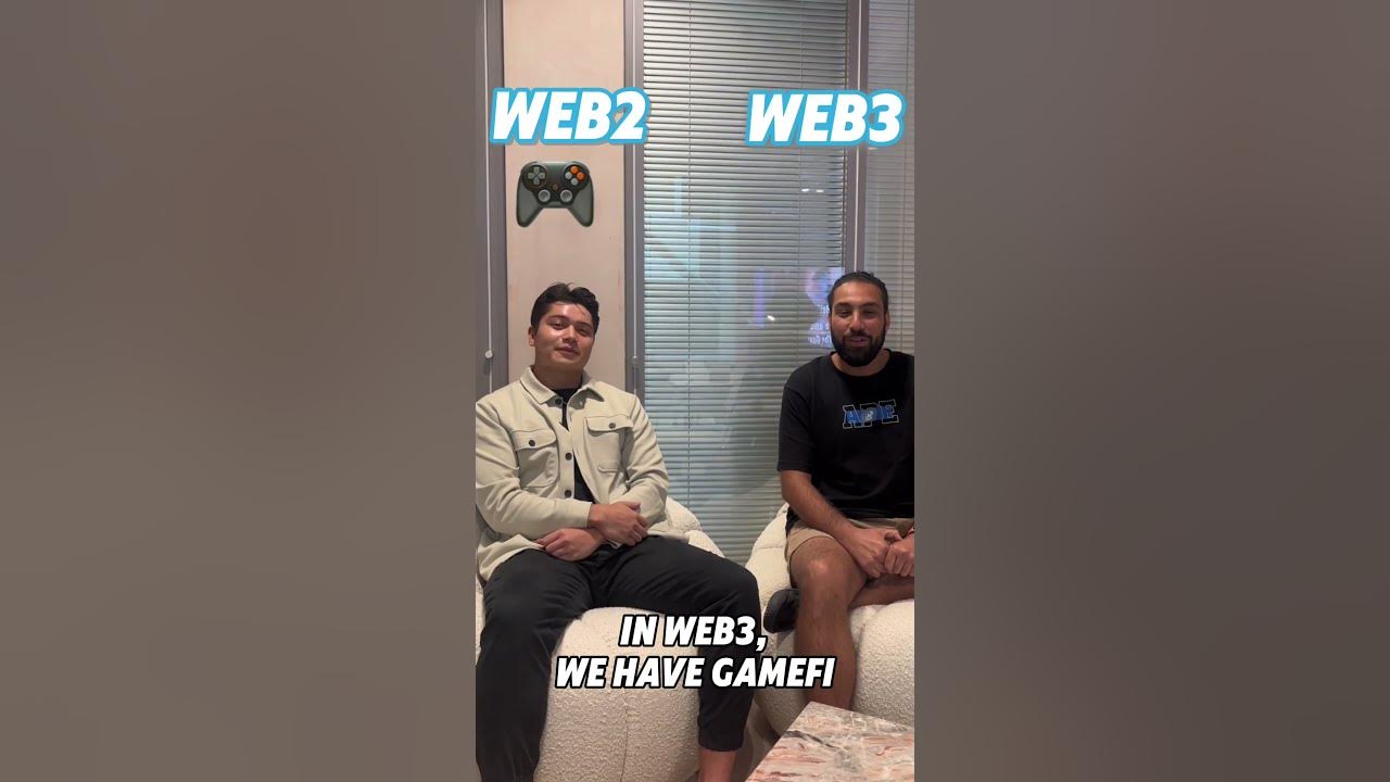 What's the difference between web2 and #web3? - YouTube