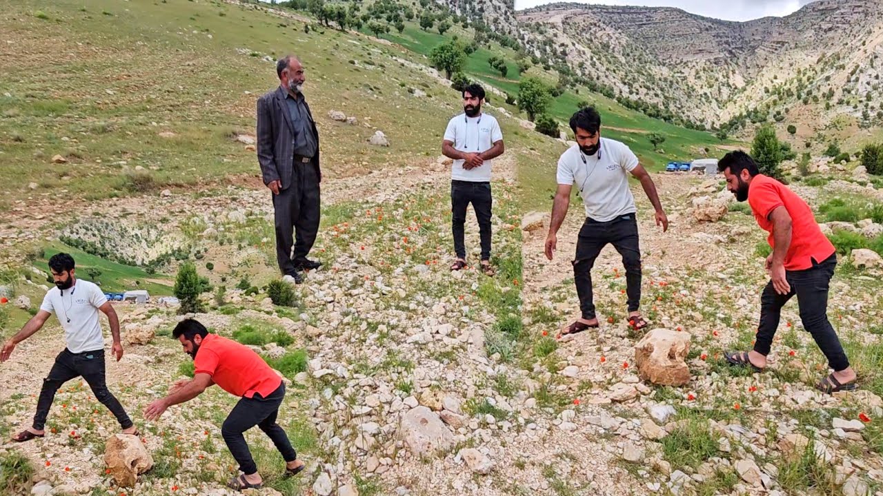 "Finding nomadic land" buying nomadic land for Naseeb Allah - YouTube