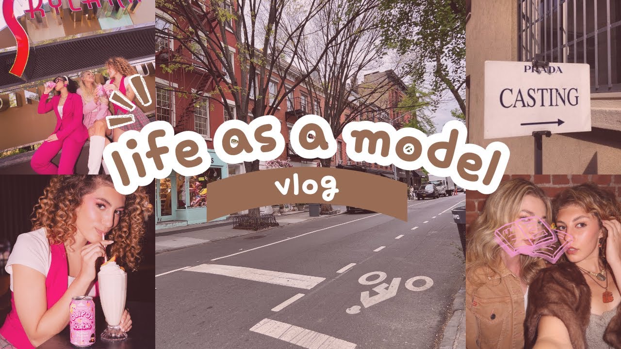 Model Vlog in NYC: Fashion Shows & My First Big Drink Brand Shoot 💖 ...